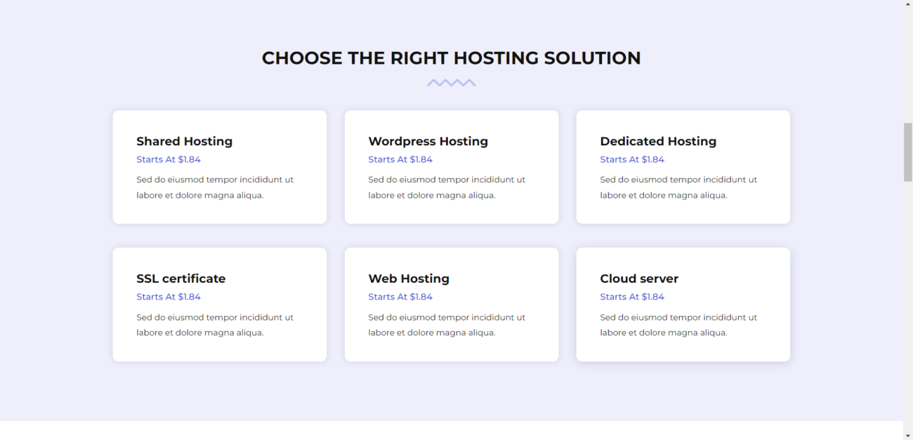 DeerHost – Bootstrap 4 HTML5 Hosting Website Template